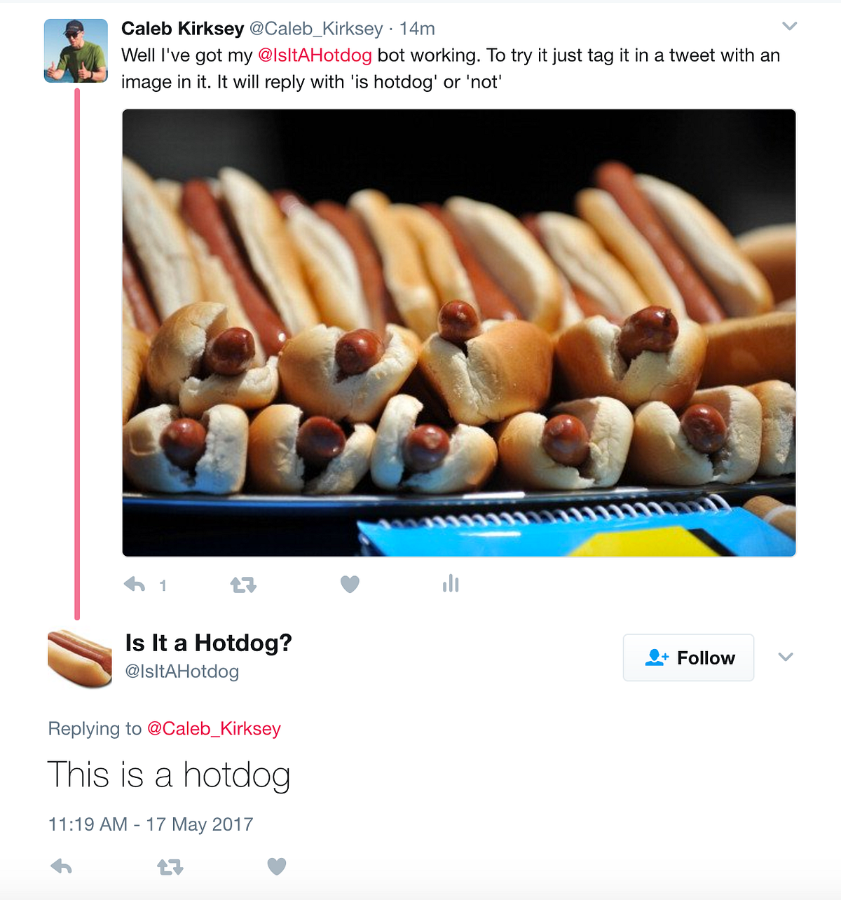 Building Silicon Valley’s Hot Dog App in One Night | by Caleb Kirksey ...