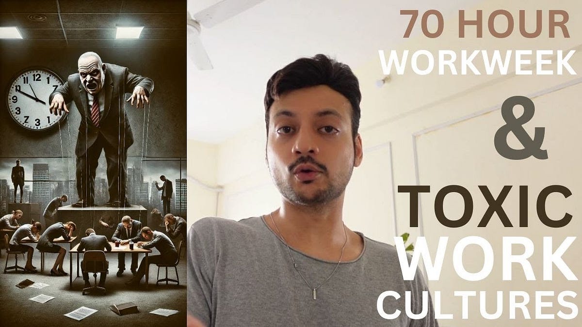 The Truth About the 70-Hour Work Week: Why It’s a Terrible Idea | by ...