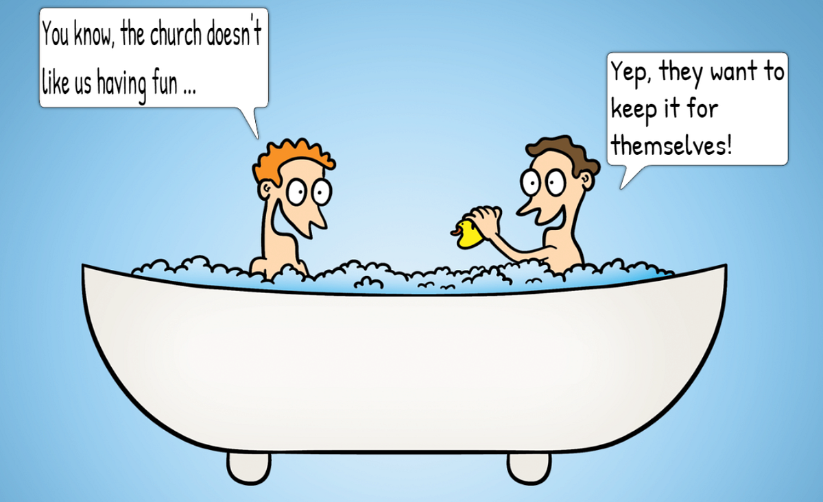 Rubbernosed Christian Buttinskys. It doesn’t matter where you are in ...