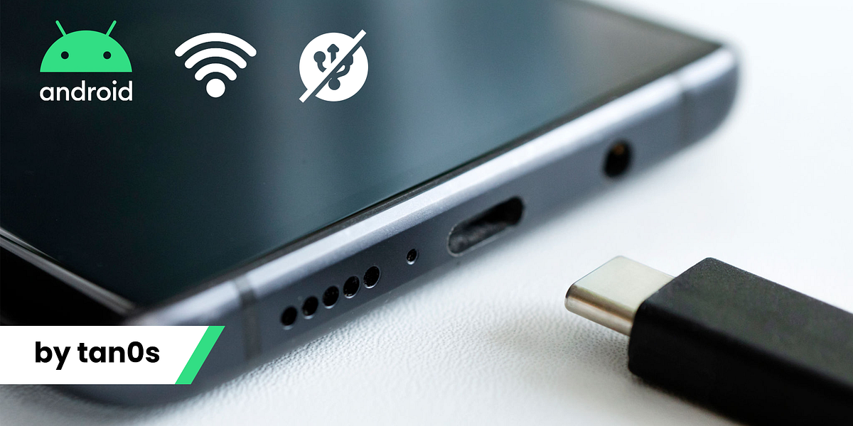 Ditch The Cable Connecting To Your Any Android Device Wirelessly With