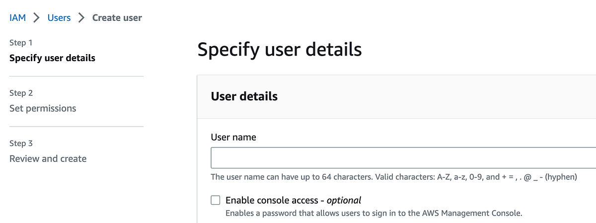 Amazon AWS command-line interface (CLI) tool with Apple M1 Pro | by ...