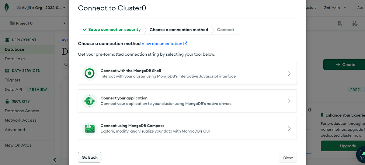 Connect MongoDB to Your React Project | by Avijit Saha | Medium