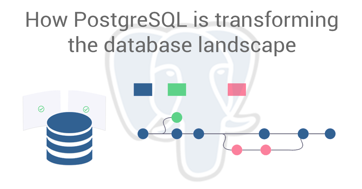 How PostgreSQL is transforming the database landscape for good | by ...