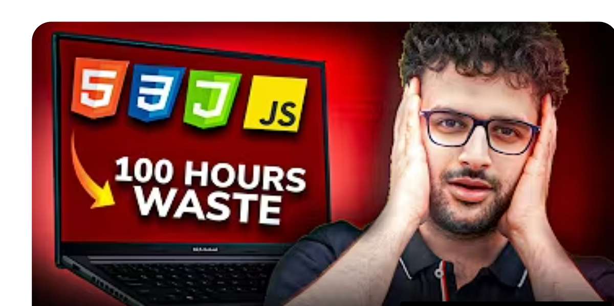 Embarking on My Web Development Journey — Day 1/100 | by Astha Dewangan | Aug, 2023 | Medium