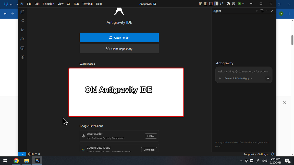 How I Restored My Old Antigravity IDE Chats After the Forced ...