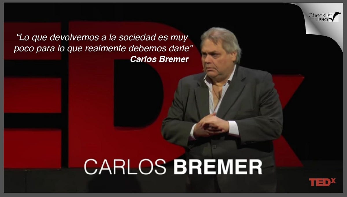 TED x-Carlos Bremer “Historia de un emprendedor” | by Alex Garcia ...