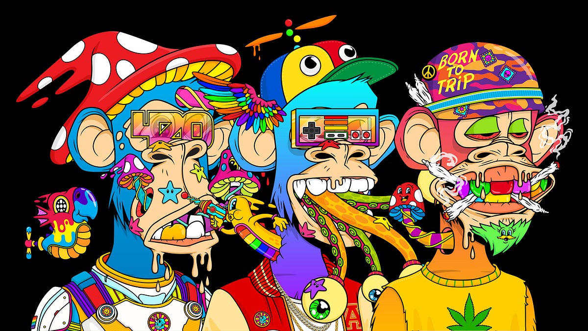 A look into the Psychonaut Ape Division Roadmap | by Psychonaut Ape ...