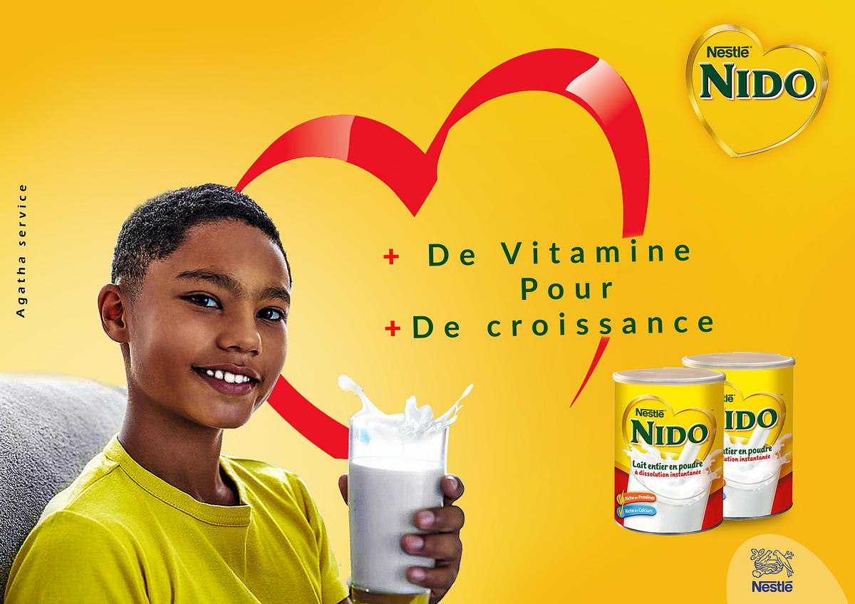 Nido +De Vitamine / + De Croissance | by Jean Michel Bagui | The-Maker ...