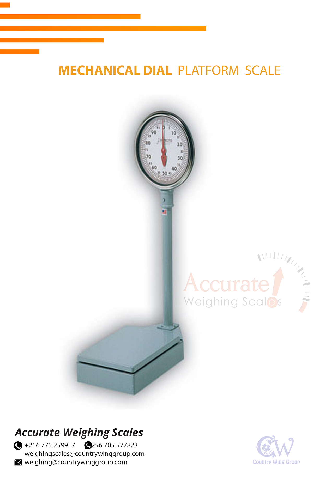 mechanical steelyard platform heavy duty scales at 200 kg max ...
