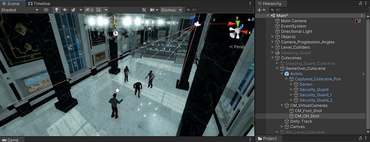 Composing A Scene in Unity (for Cutscenes) | by Marcus Ansley | Medium