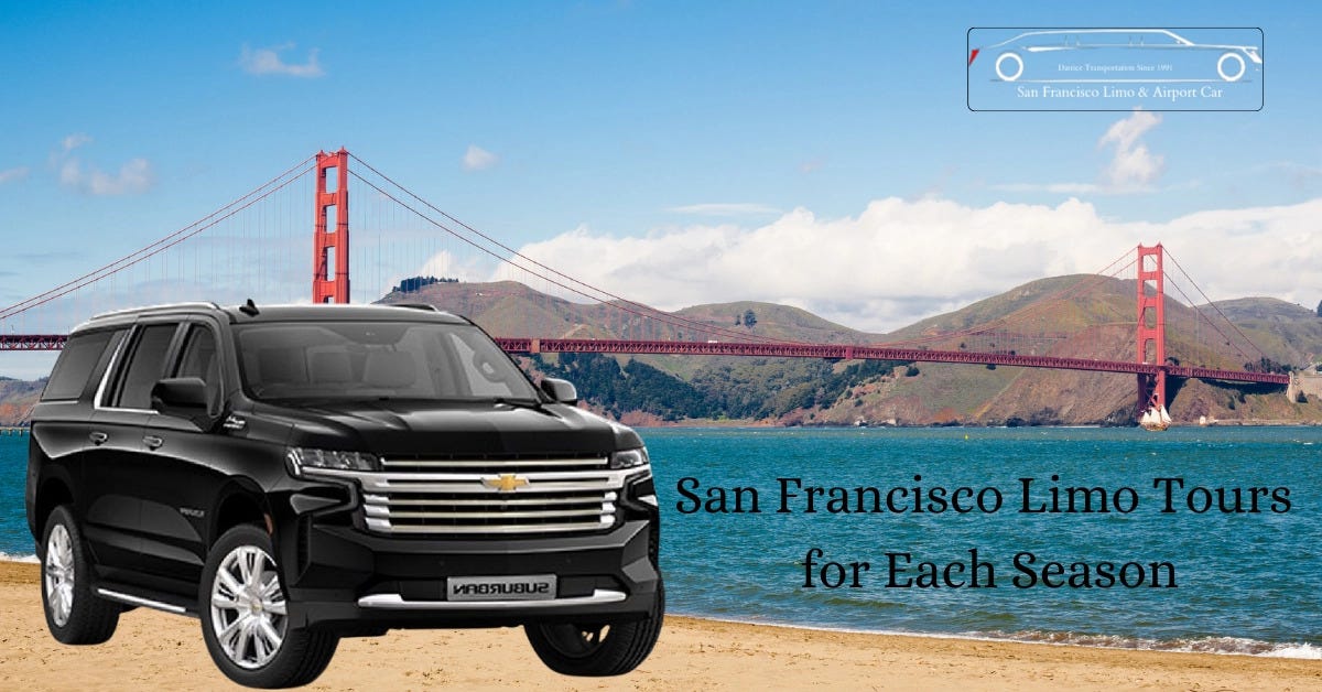 San Francisco Limo Tours. San Francisco is a city full of… | by SFO Limo Service | Nov, 2023 ...
