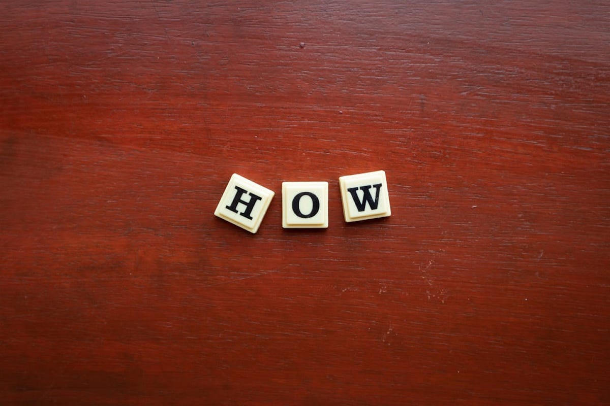 The World of “How” — A Shift in Modern Curiosity | by Lina Afran | Medium