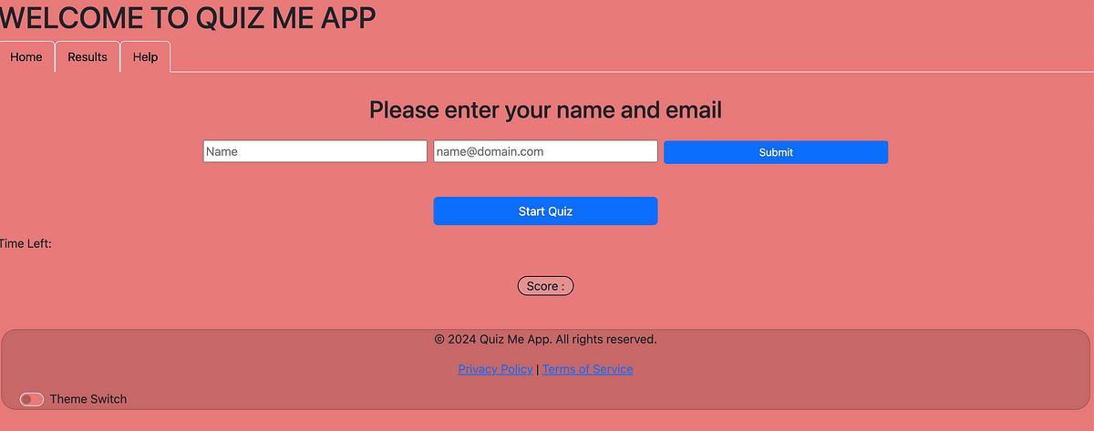 Creating A Simple Timed Quiz App Using Html Css And Javascript By Aditi Medium 2649