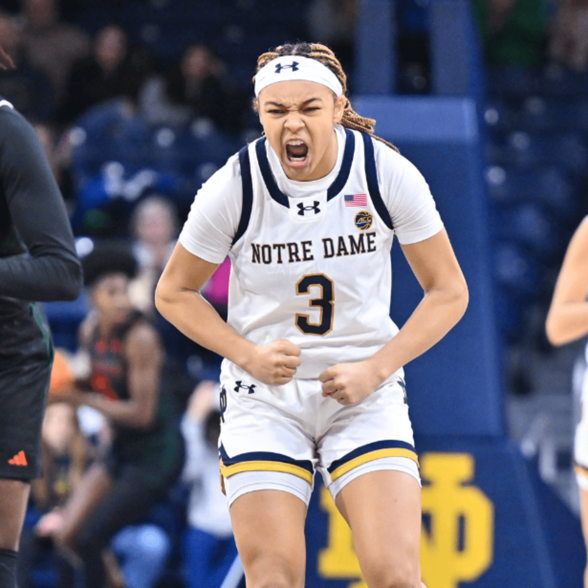 Baby Faced Killa: Notre Dame Floor General Hannah Hidalgo Has Now and Next | by Will Lyons | The ...