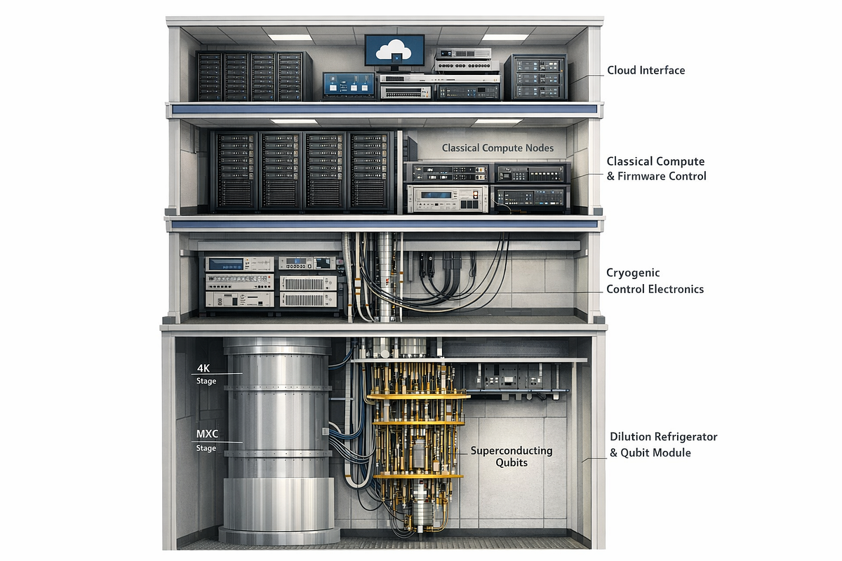 End-to-End Quantum Computing System Design Explained | by ...