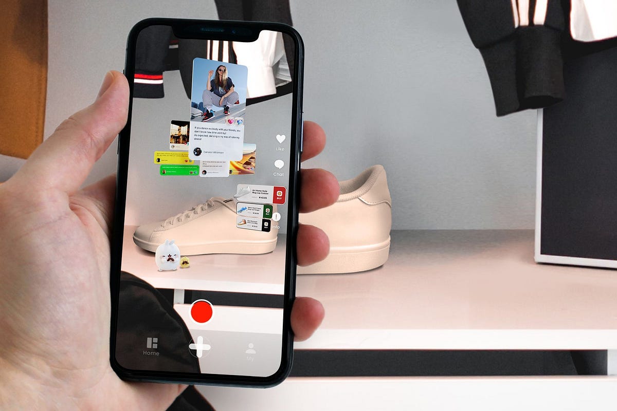 Explore the World of Shopping with These Top 5 Augmented Reality AR Apps by IMP Newswire Medium