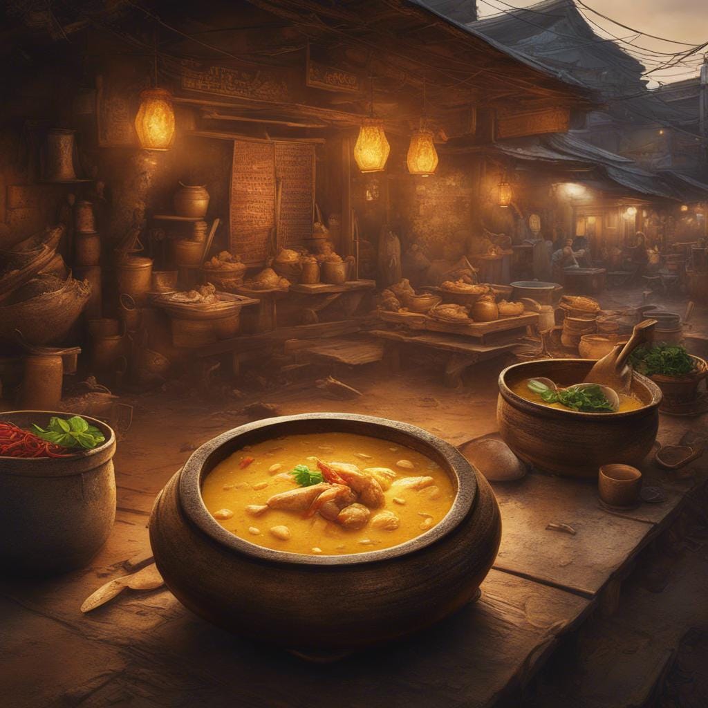 “Discover Pattaya’s Best Kaeng Lueang: Yellow Curry with Chicken” | by ...