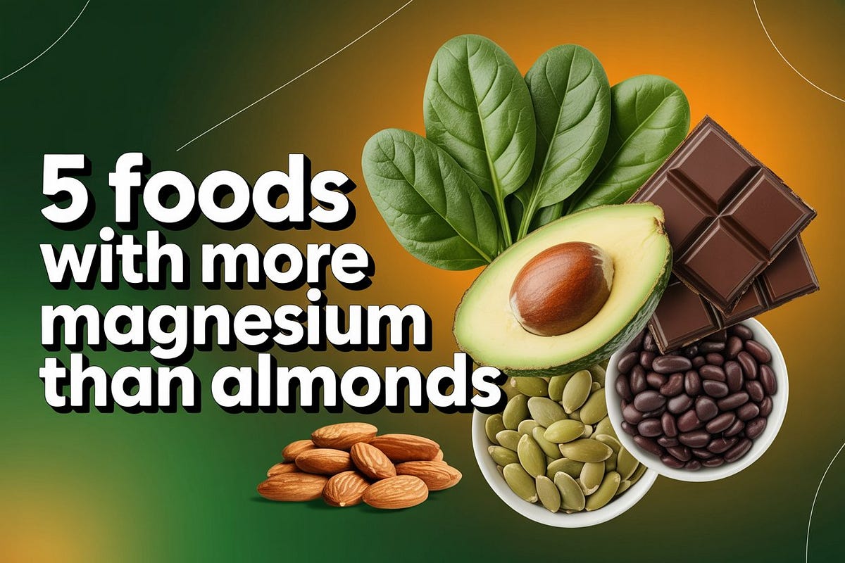 5 Foods With More Magnesium Than Almonds (You Probably Already Have ...