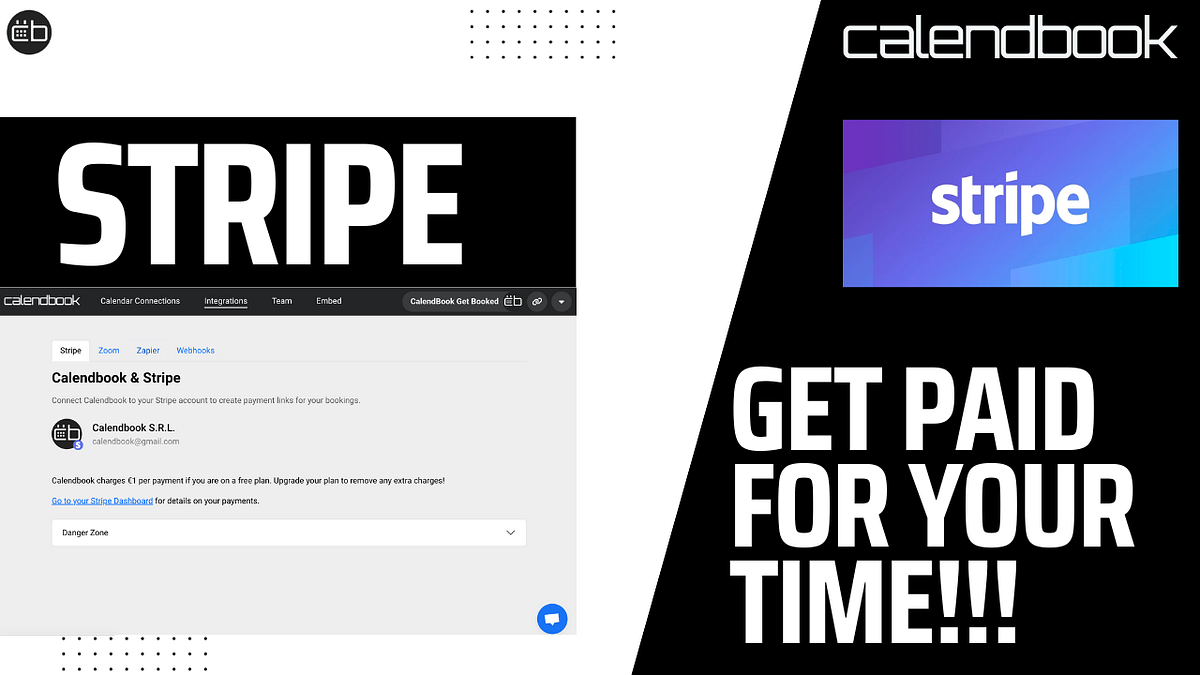 How to connect Stripe to Calendbook in 90 seconds - calendbook - Medium