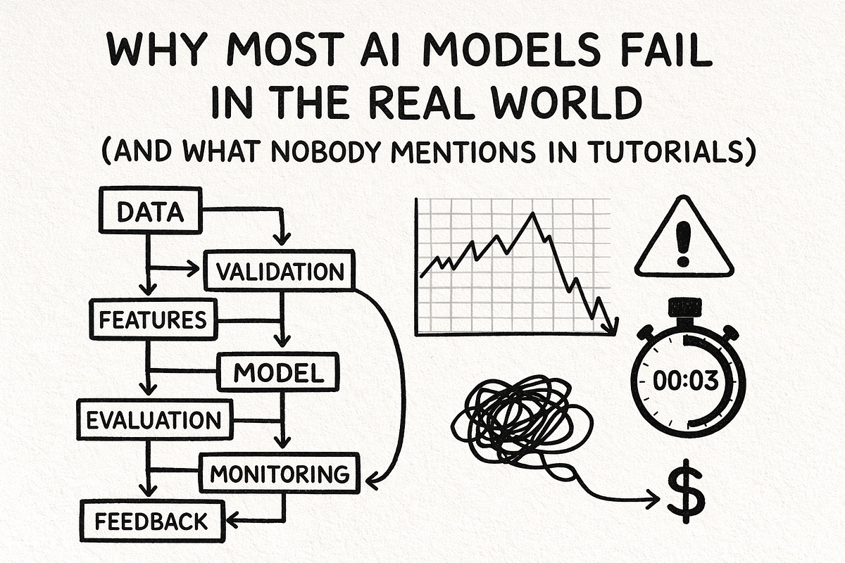 Why Most AI Models Fail in the Real World (And What Nobody Mentions in ...