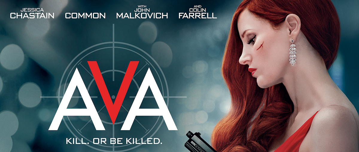 Jessica Chastain is an Awesome Assassin in “Ava” on Netflix | by Jeff's ...