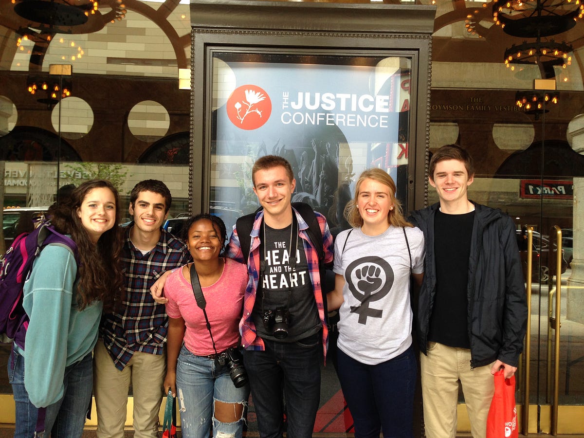 The Justice Conference 2015. by Audrey Friedline | by King's Social ...