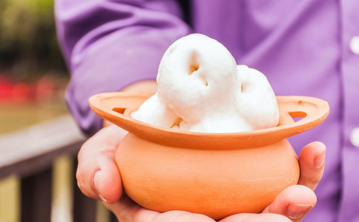 Who created the world’s first ice cream and how does it stimulate our ...