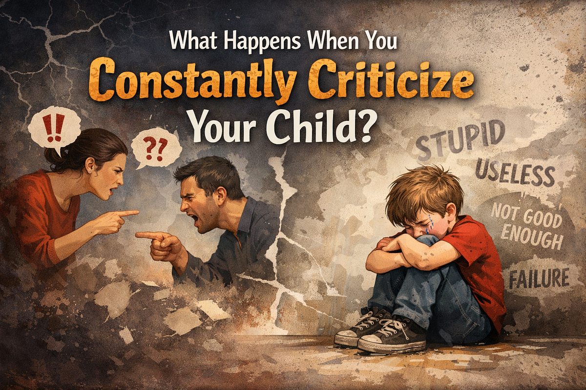 What Happens When You Constantly Criticize Your Child? | by Tom Harold ...