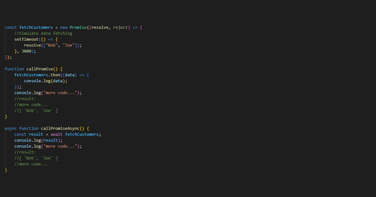 Javascript Asynchronous Function And Promise By タイ Phan Ngoc Thai Goalist Blog Mar
