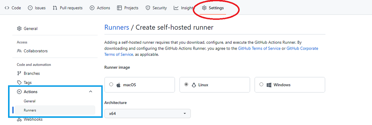 Using self-hosted runners in GitHub actions | by Ganapathi Subramanian | FAUN.dev — Developer ...
