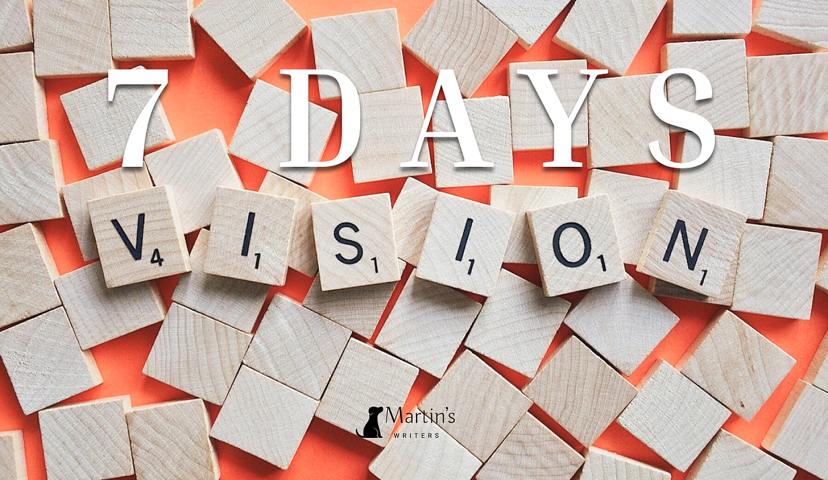 7 days to build: When heaven gives you the blueprint in pieces. | by ...