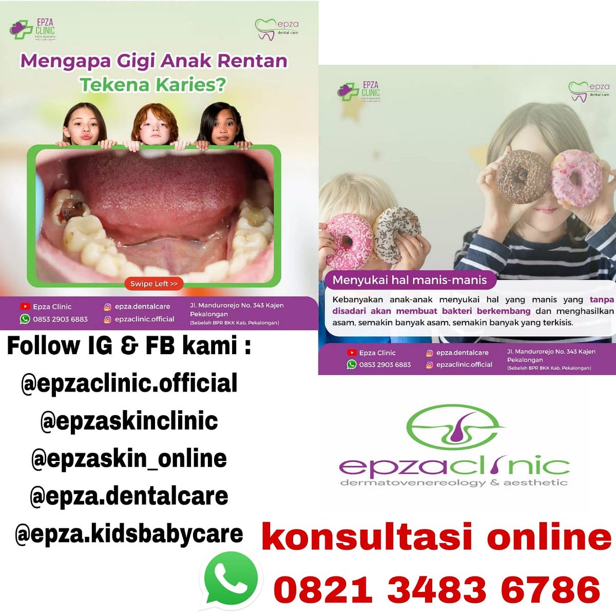 Rekomendasi Dokter Gigi Kendal Semarang SPESIALIS Telp/Wa 0821–3483–6786 Epza Clinic | by Klinik ...