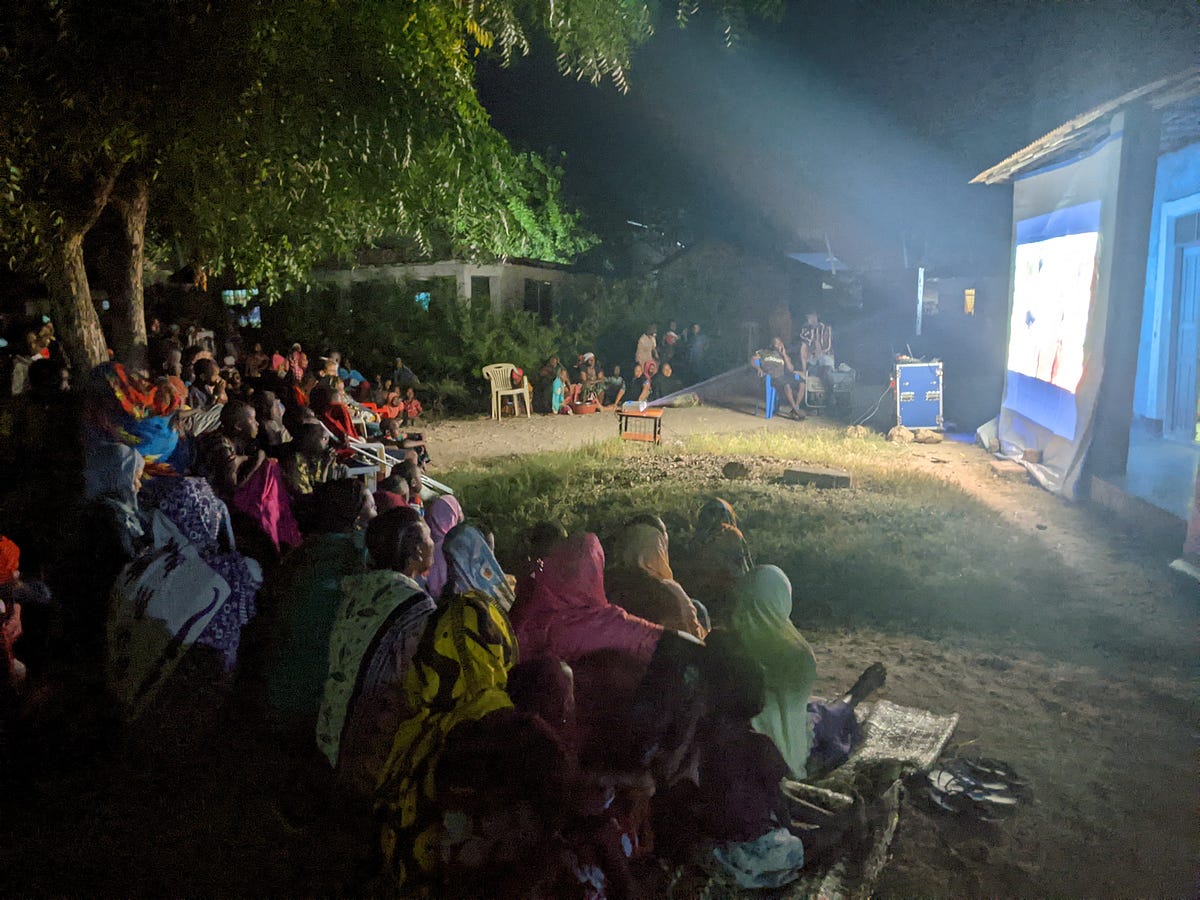 Sauti Zetu Interventions in Lindi: Unyago and Other Significant ...