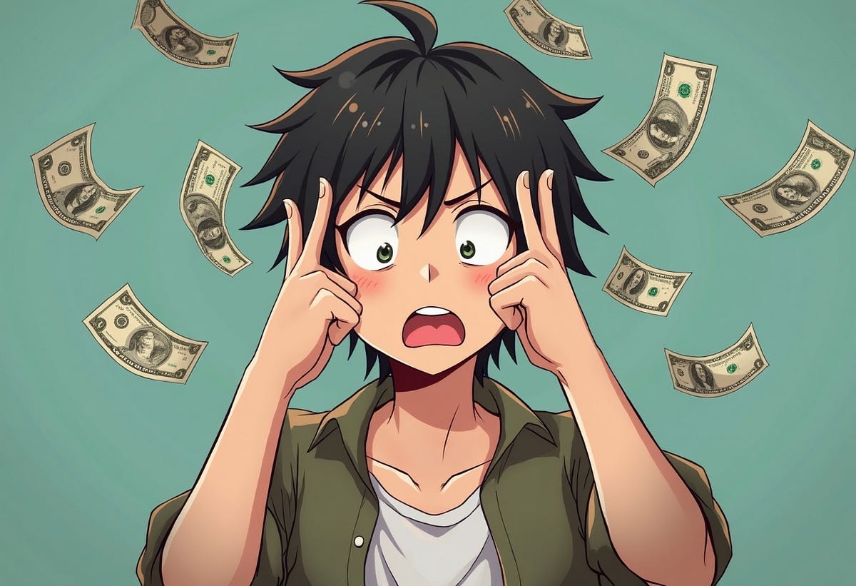 This Mental Obsession With Money Is Driving Me Crazy | by Patrick ...