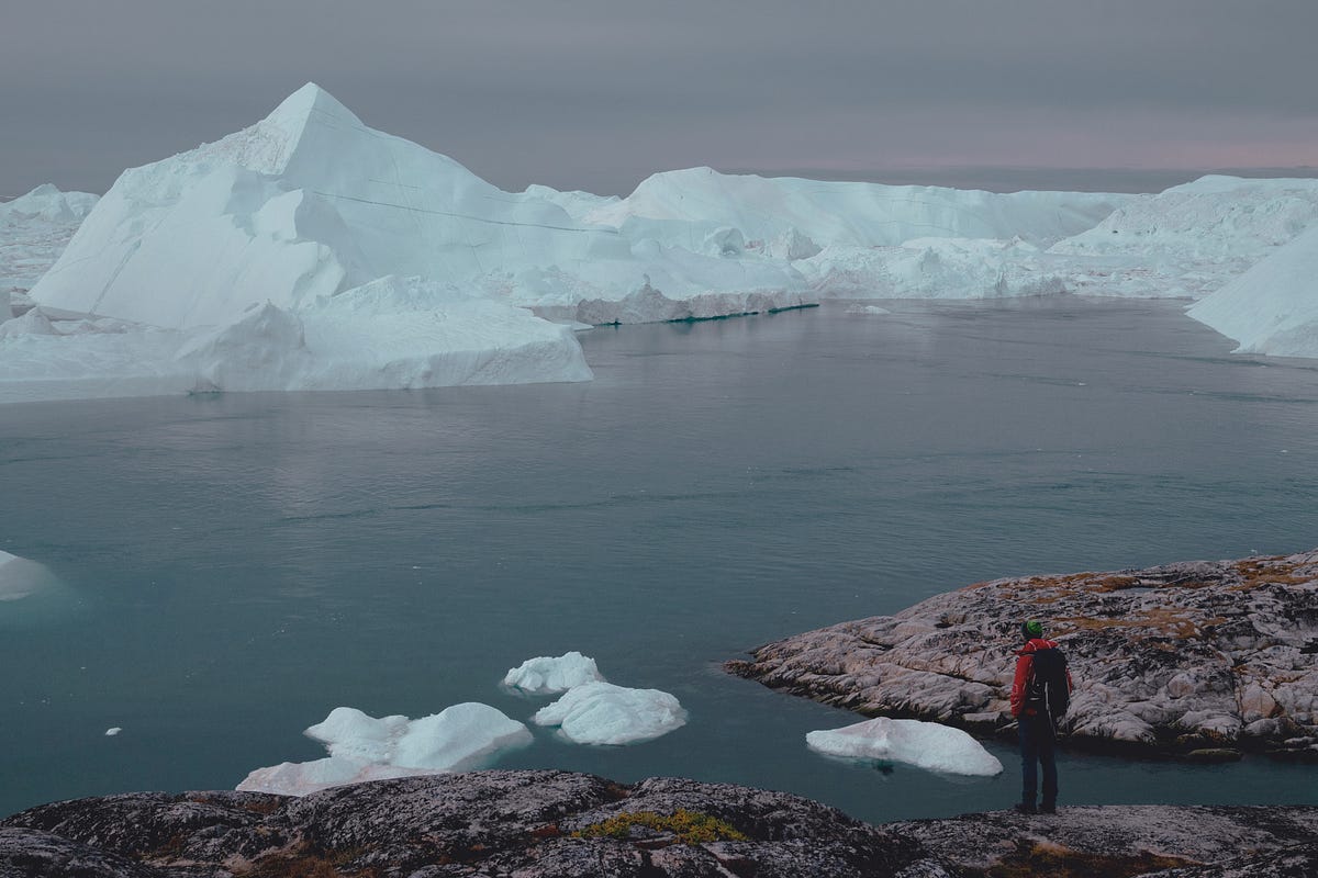 The Iceberg that sank the Titanic | by Martin Richtsfeld | Medium