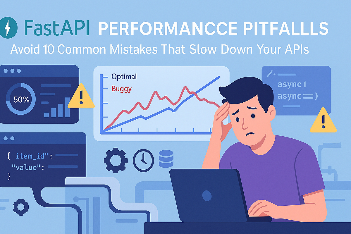 10 Common FastAPI Mistakes That Hurt Performance (And How to Fix Them) | by Hash Block | Medium