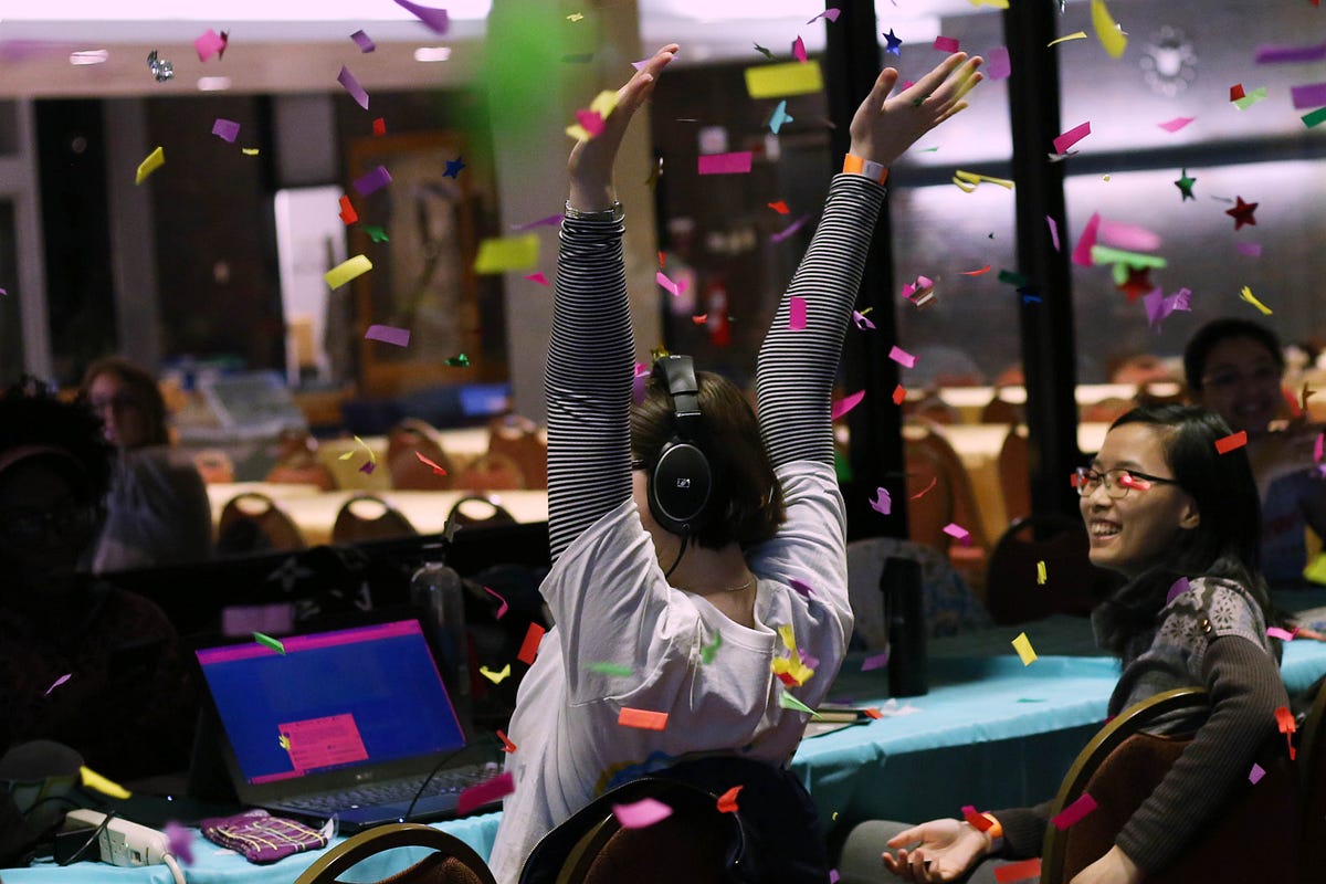 The Master List: Hackathons for Women in Technology | by Fiona ...