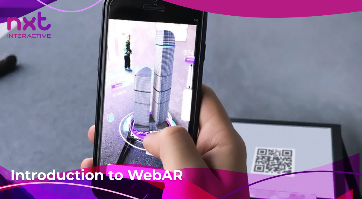 Introduction to WebAR. WebAR refers to AR experiences that are… | by NXT Interactive | Medium