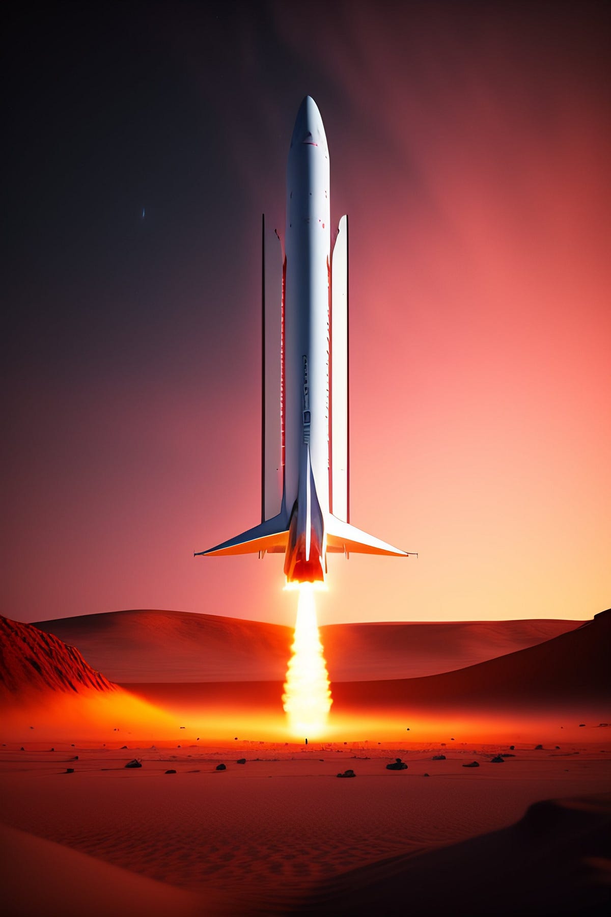 How does the SpaceX rocket land backwards? — A brief history of Thrust ...