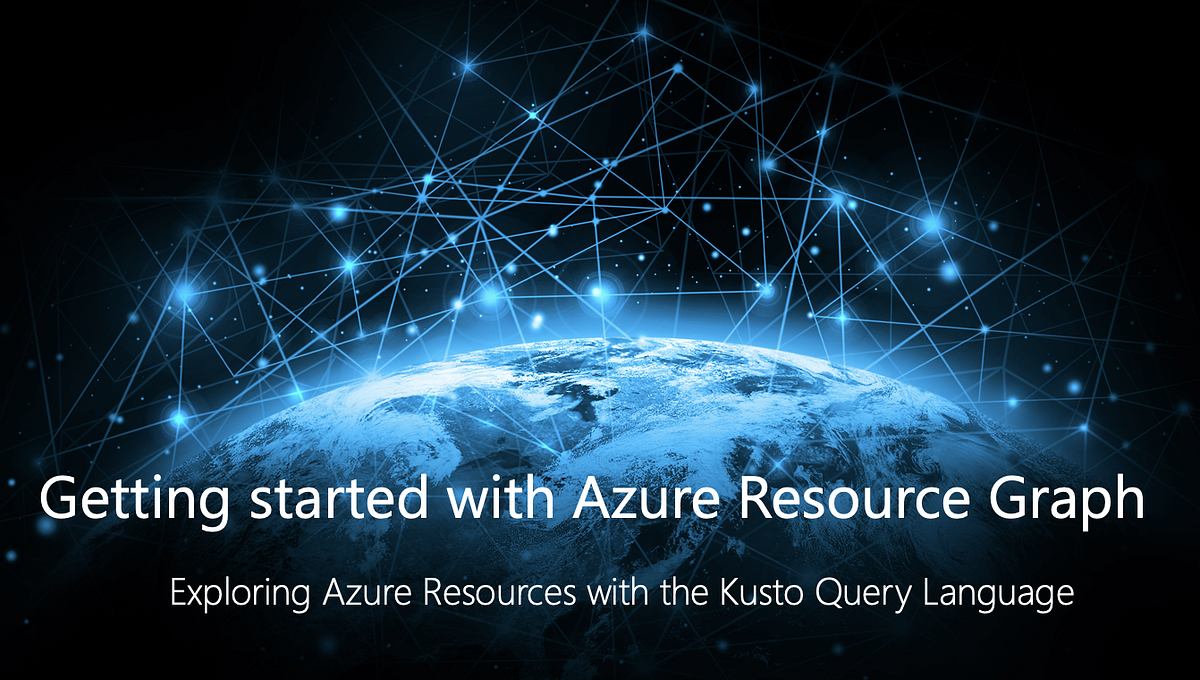 Getting started with Azure Resource Graph | by Nicolas Yuen | Medium