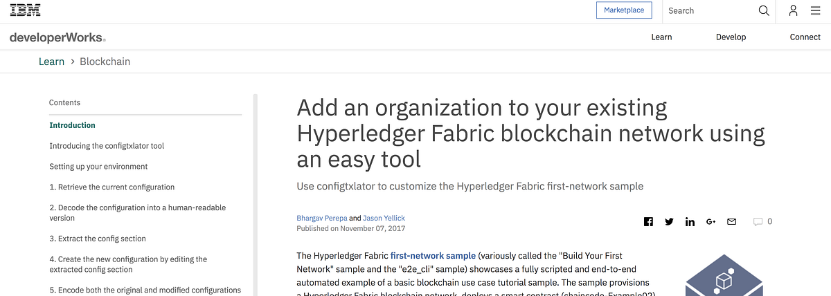 The new and exciting features in Hyperledger Fabric 1.1(-preview) | by ...