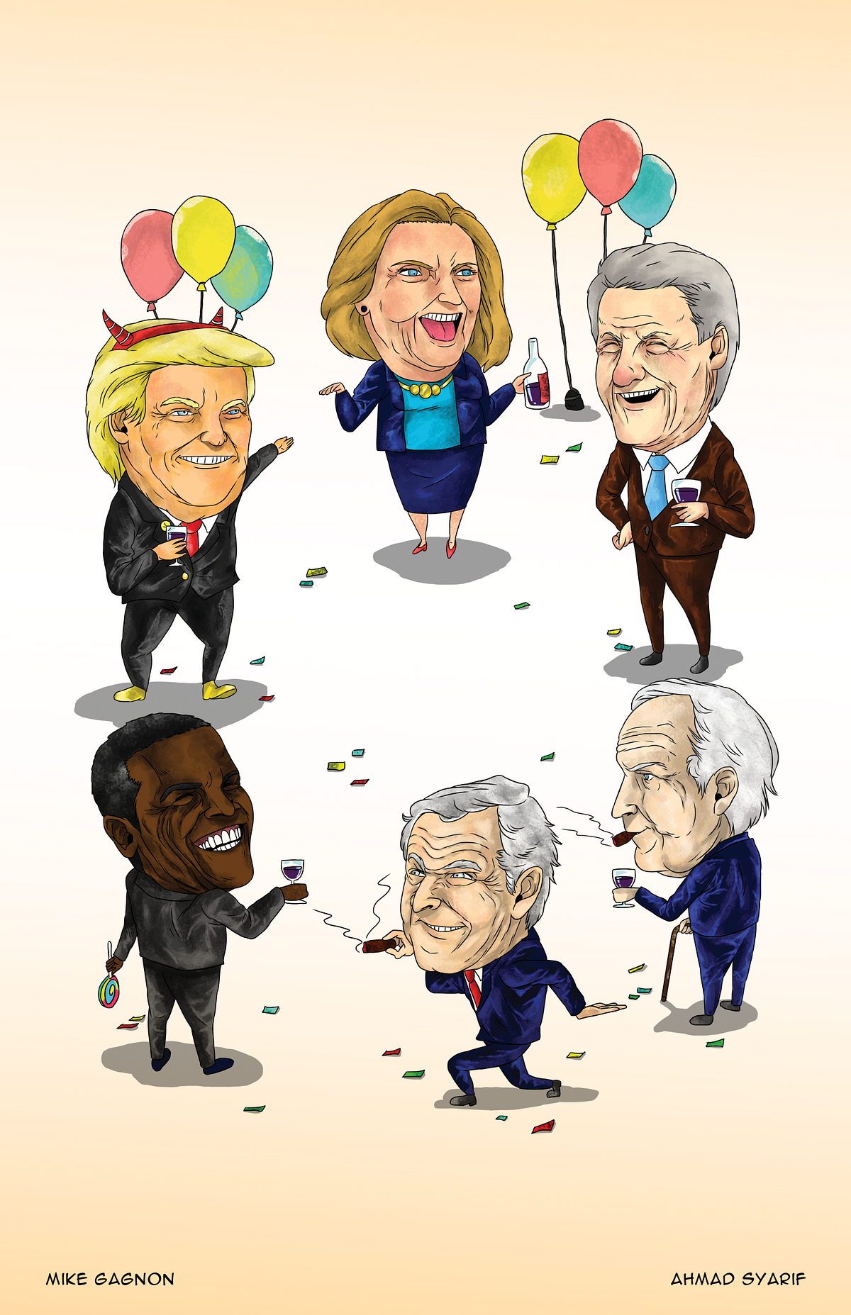 The Political Party | by Mike Gagnon | One-Pager | Medium