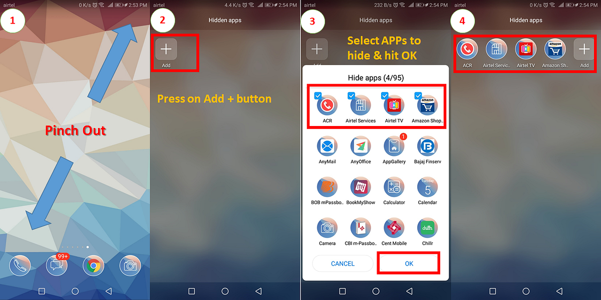 Hidden Folder: A Feature Useful for All | by warriorajay | Medium