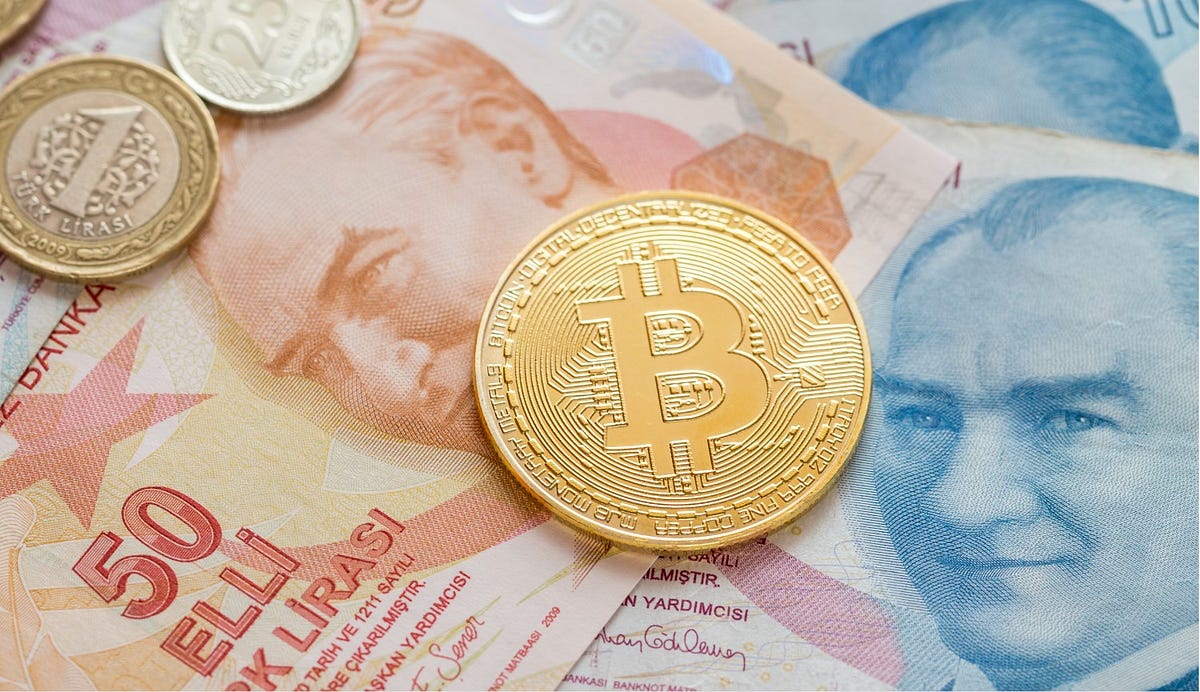 Bitcoin Interest in Turkey Soars: The Turkish Lira Tanks 17% In A Day ...