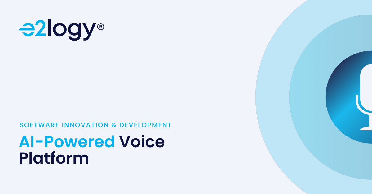 Full-Stack Dashboard Development for AI-Powered Voice Platform | by E2logy Software Solutions ...