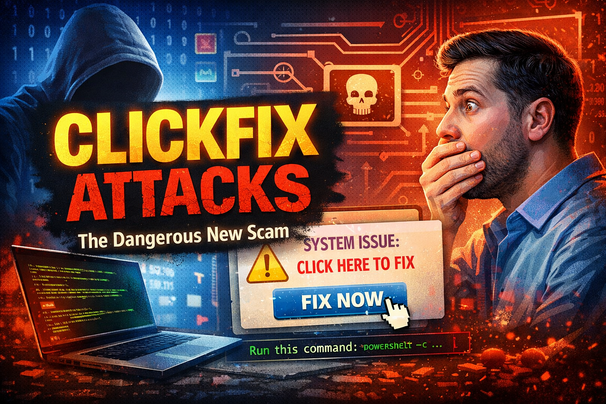 ClickFix Is Rising — And It’s Scarily Brilliant | by Paritosh | Jan ...