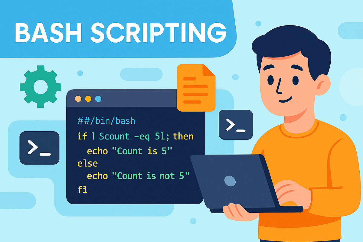 Bash Scripts: From Terminal Fumbles to Automation Triumphs — Your Fun, Beginner-Friendly Guide ...