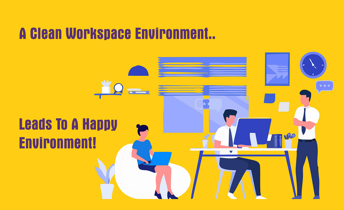 The Power of Engaging Work Spaces | by PurpleHorn | Medium