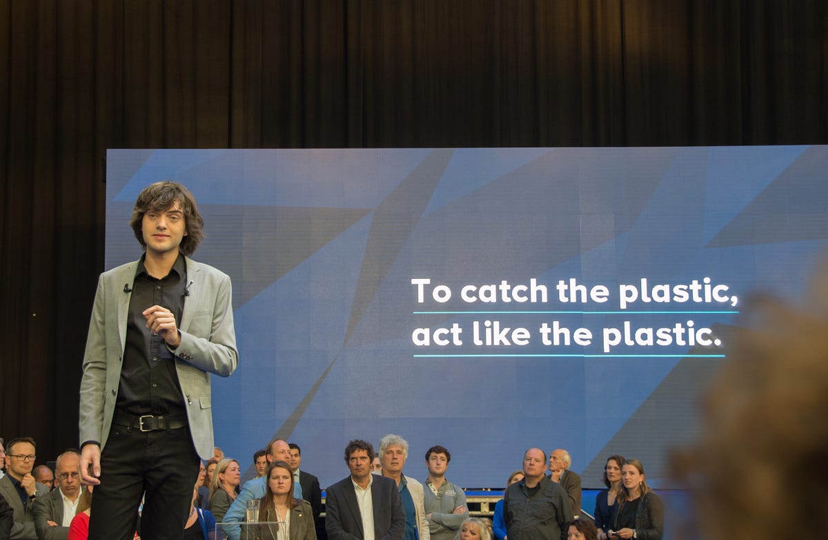 The Ocean Cleanup: Next Phase. This week I was at the NeXt Phase event ...