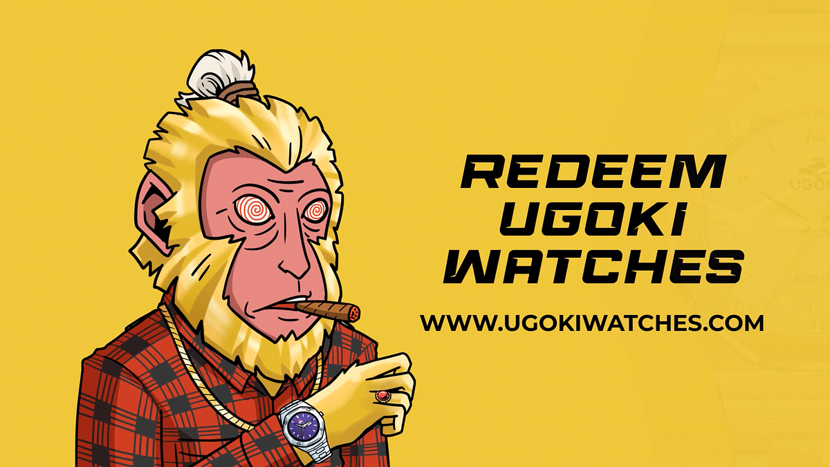 Trading Ugoki Art and Watches on the Secondary Market | by Ugoki ...
